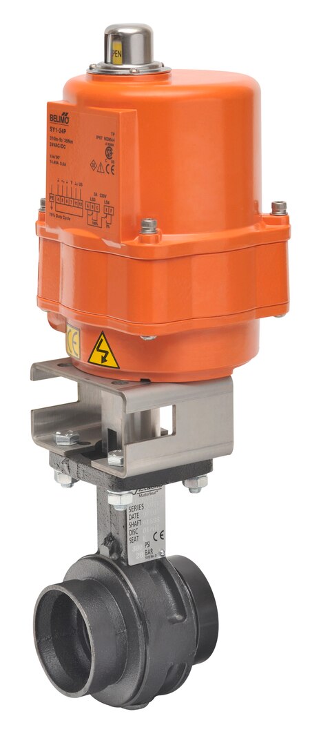 Belimo F6200VIC+SY4-120MFT | Butterfly Valves | EnergyControl.com